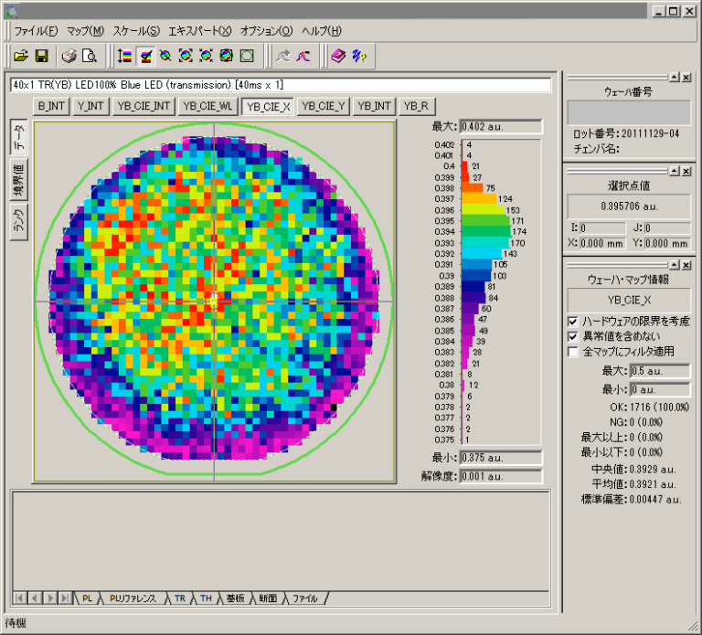 Raw Wafer Mapping – 4JMSolutions